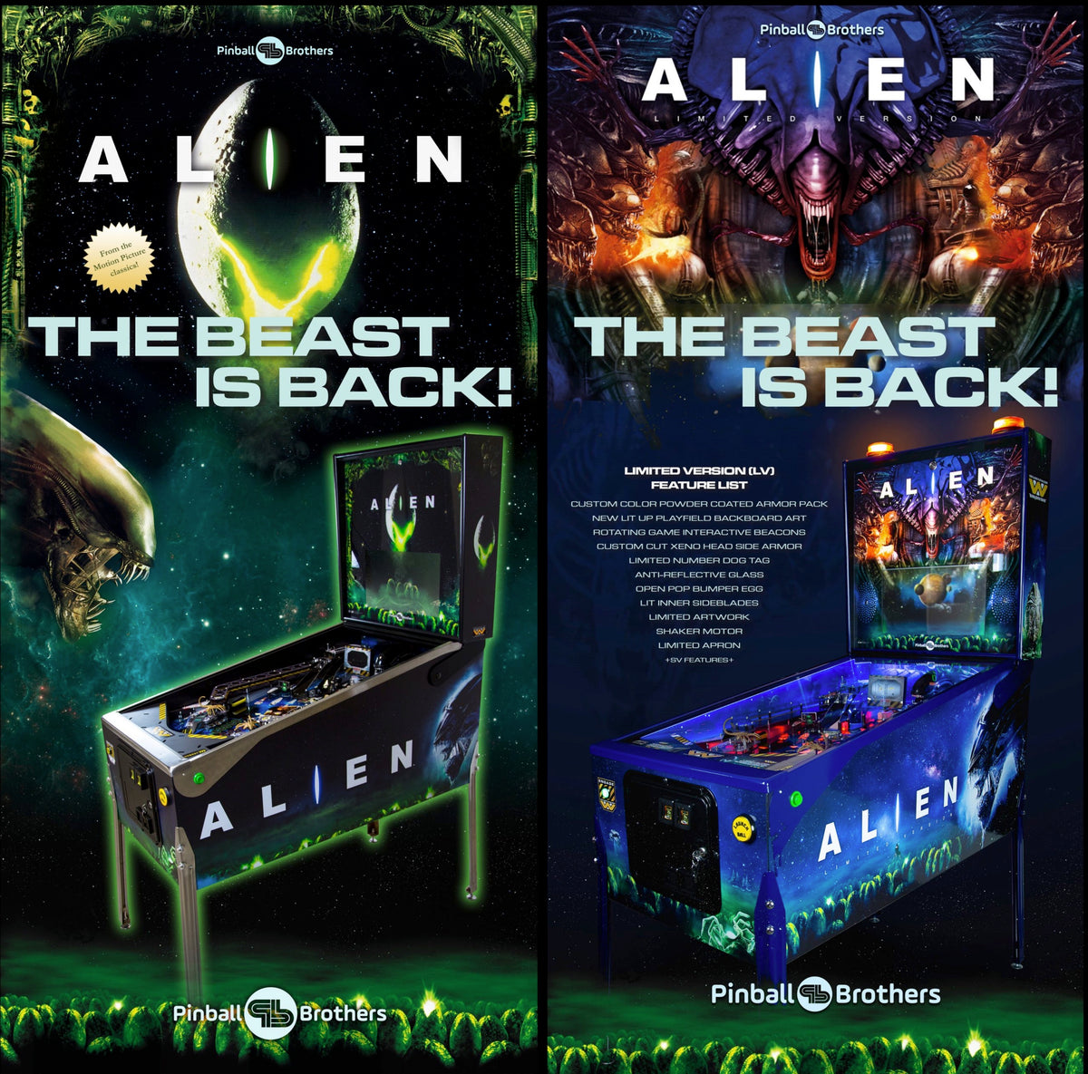 Alien by Pinball Brothers