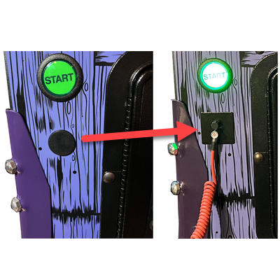 PinPAC TH2 Headphone Kit for Stern Spike 2 Systems (No coin door requi