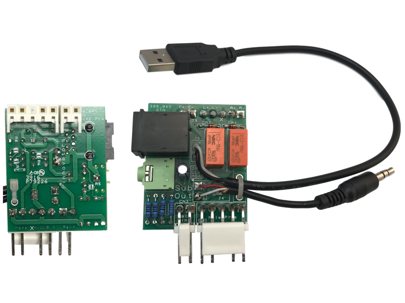 PinPAC 4 MAC SPIKE/SPIKE2 Headphone Kit with Mute for Stern SPIKE & SP