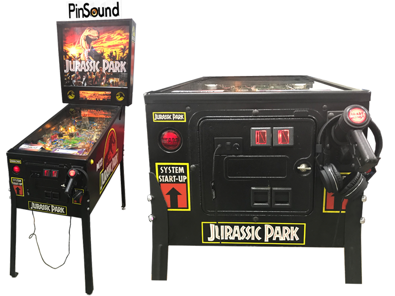 PinPAC 8 PinSound Headphone Kit for Williams, Bally and other Systems